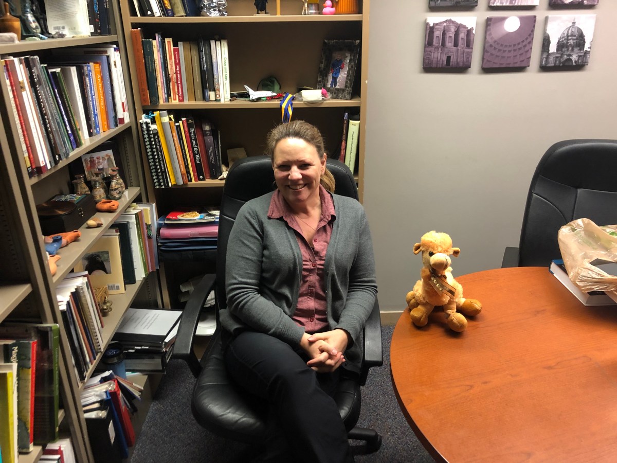 Showing Students She Cares: Jennifer Ramsay – Brockport Beat